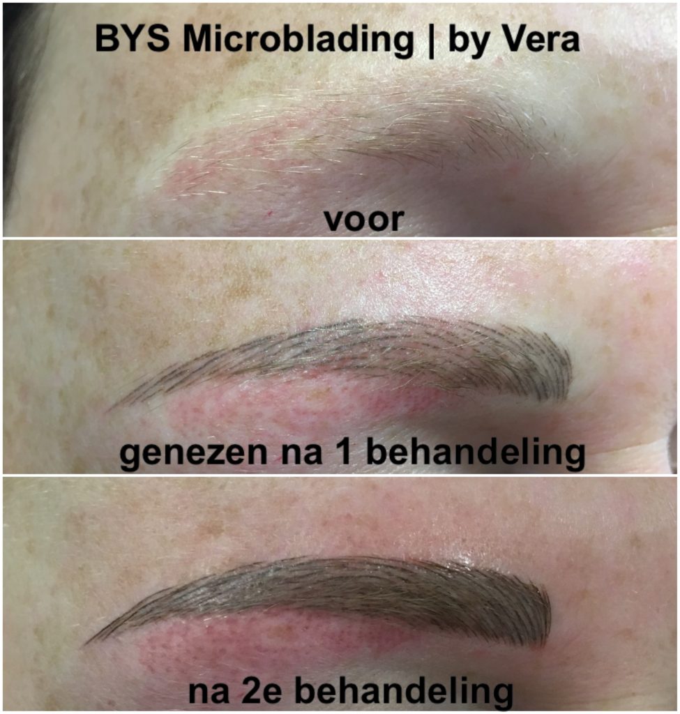 permanente make-up wenkbrauwen, Microblading techniek | Be You skincare